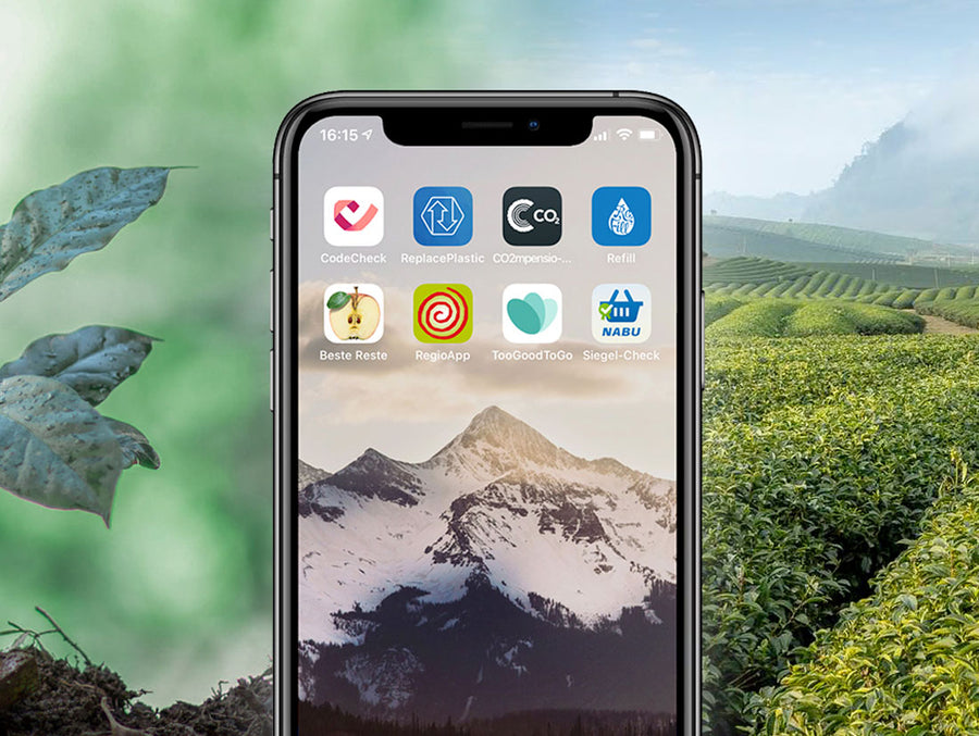 Top 5 apps for more sustainability in everyday life