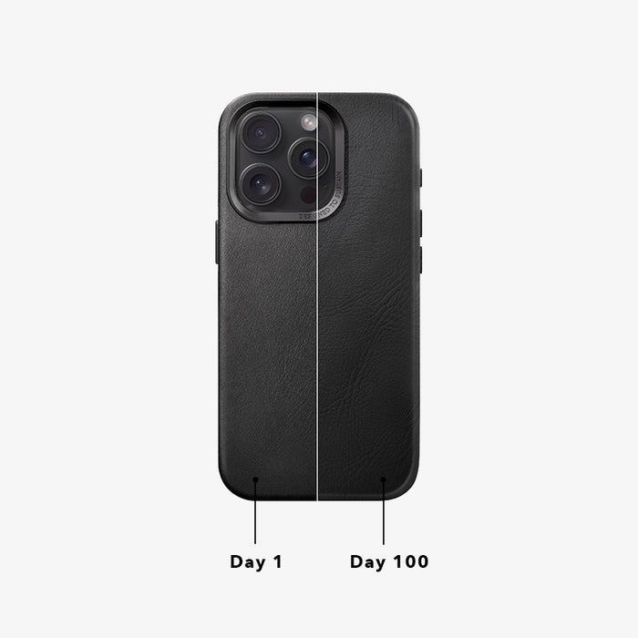 iPhone 16 Case made from aloe vera leather | Woodcessories